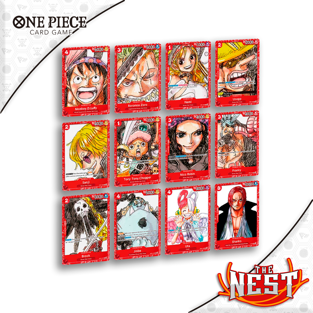 One Piece Card Game – Premium Card Collection: Film Red Edition – The ...