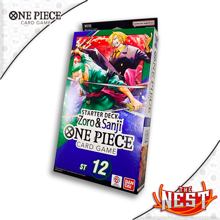 One Piece Card Game – (ST12) Zoro and Sanji Starter Deck – The Nest Games