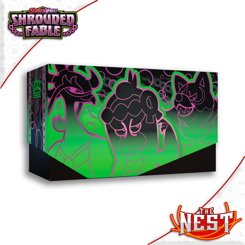 Pokémon – Shrouded Fable Elite Trainer Box – The Nest Games