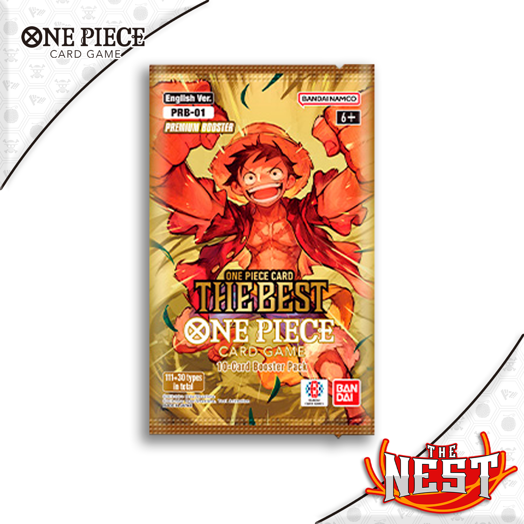 One Piece Card Game – (PRB01) The Best – Premium Booster Box – The Nest ... One Piece Card Game – (PRB01) The Best – Premium Booster Box – The Nest ...