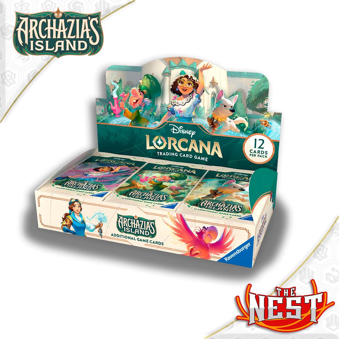 Lorcana – (Set 7) Archazia’s Island Booster Box – The Nest Games