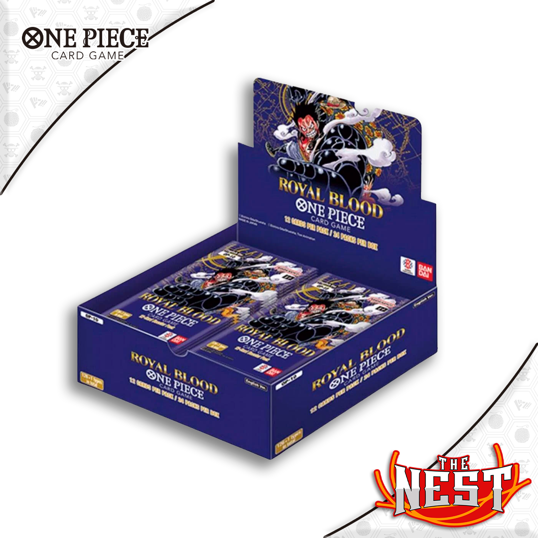 One Piece Card Game – (OP10) Royal Blood – The Nest Games