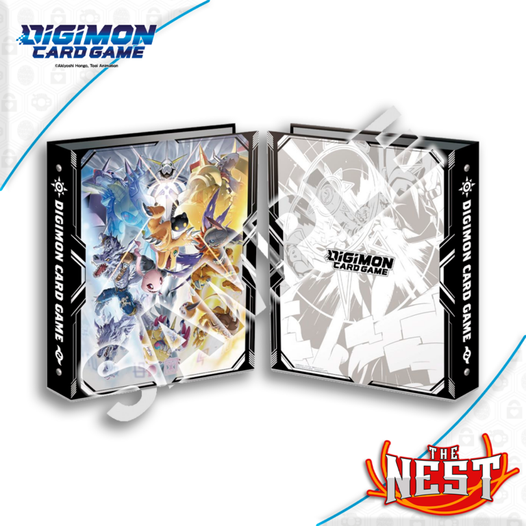 Digimon – (PB19) Omnimon Binder Set – The Nest Games