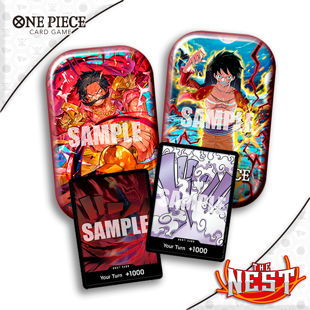 One Piece Card Game – (TS01) Tin Pack Set Vol. 1 – The Nest Games