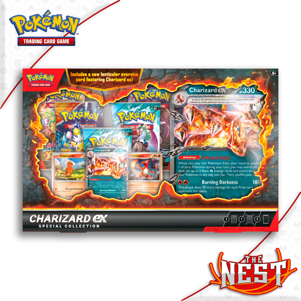 Pokémon – Charizard ex Special Collection – The Nest Games